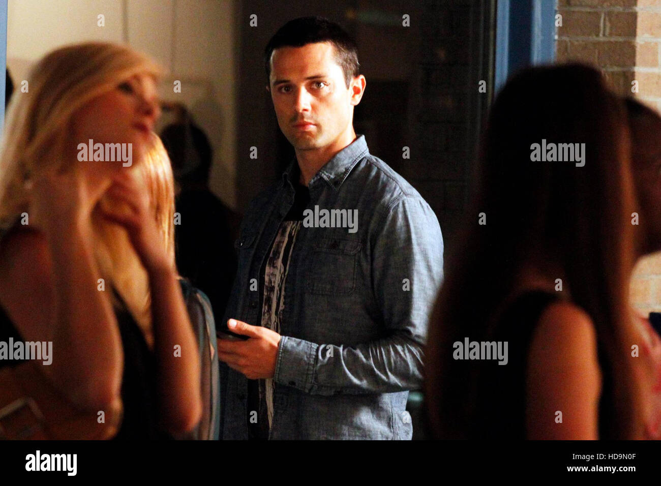 SUICIDE NOTE, center: Stephen Colletti, 2016. ©Lifetime Television ...