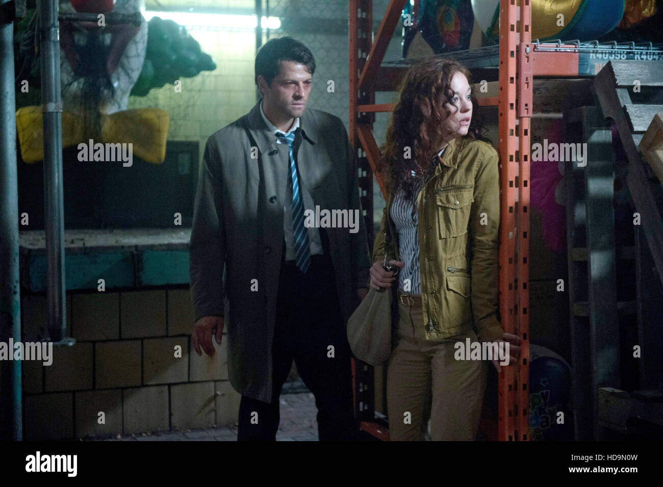 SUPERNATURAL, (from left): Misha Collins, Masae Day, 'The Bad Seed ...