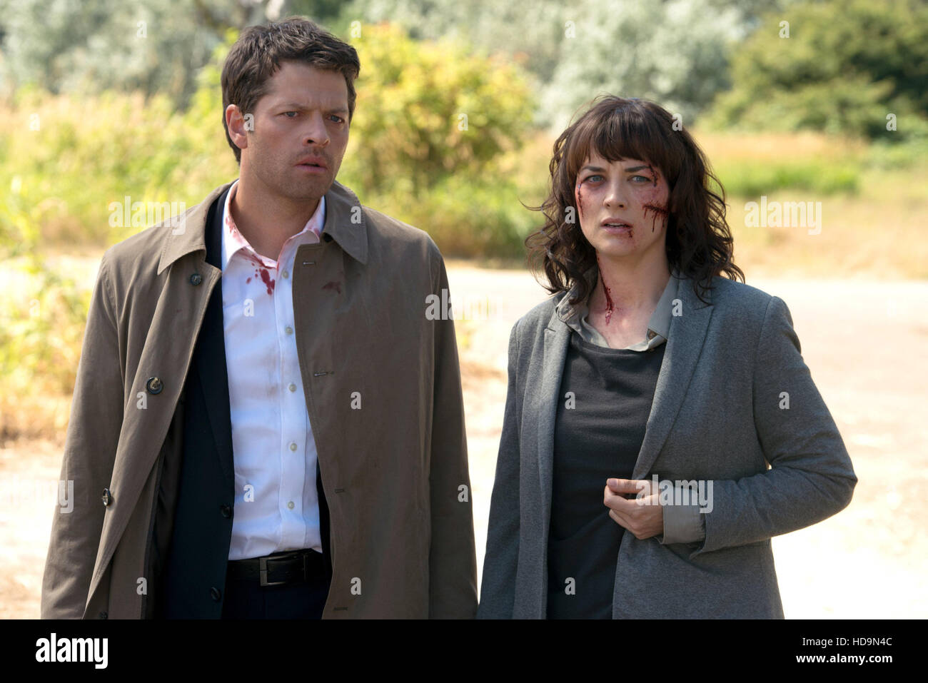 SUPERNATURAL, l-r: Misha Collins, Erica Carroll in 'Soul Survivor ...