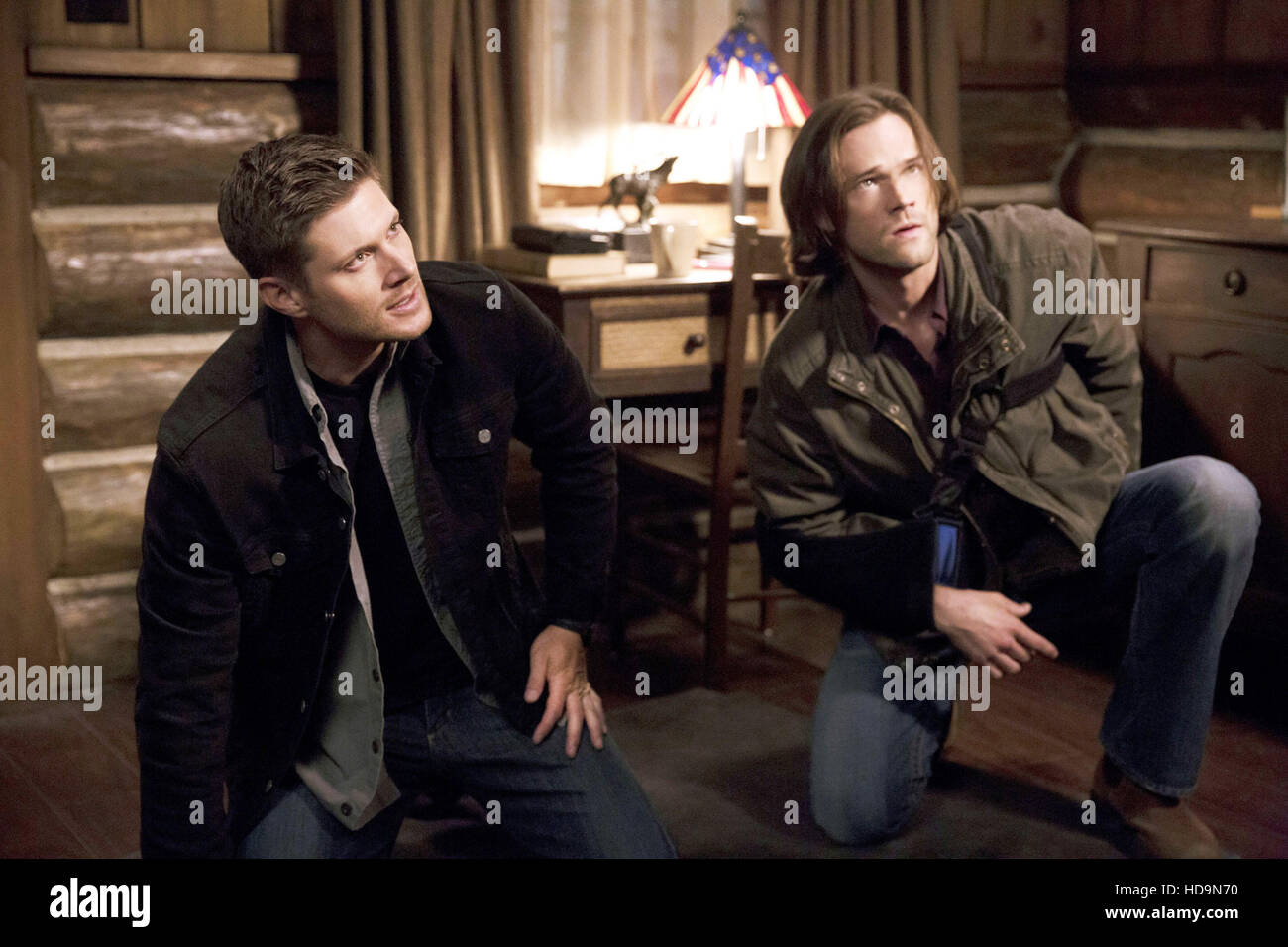 SUPERNATURAL, (from left): Jensen Ackles, Jared Padalecki, 'Paper Moon ...