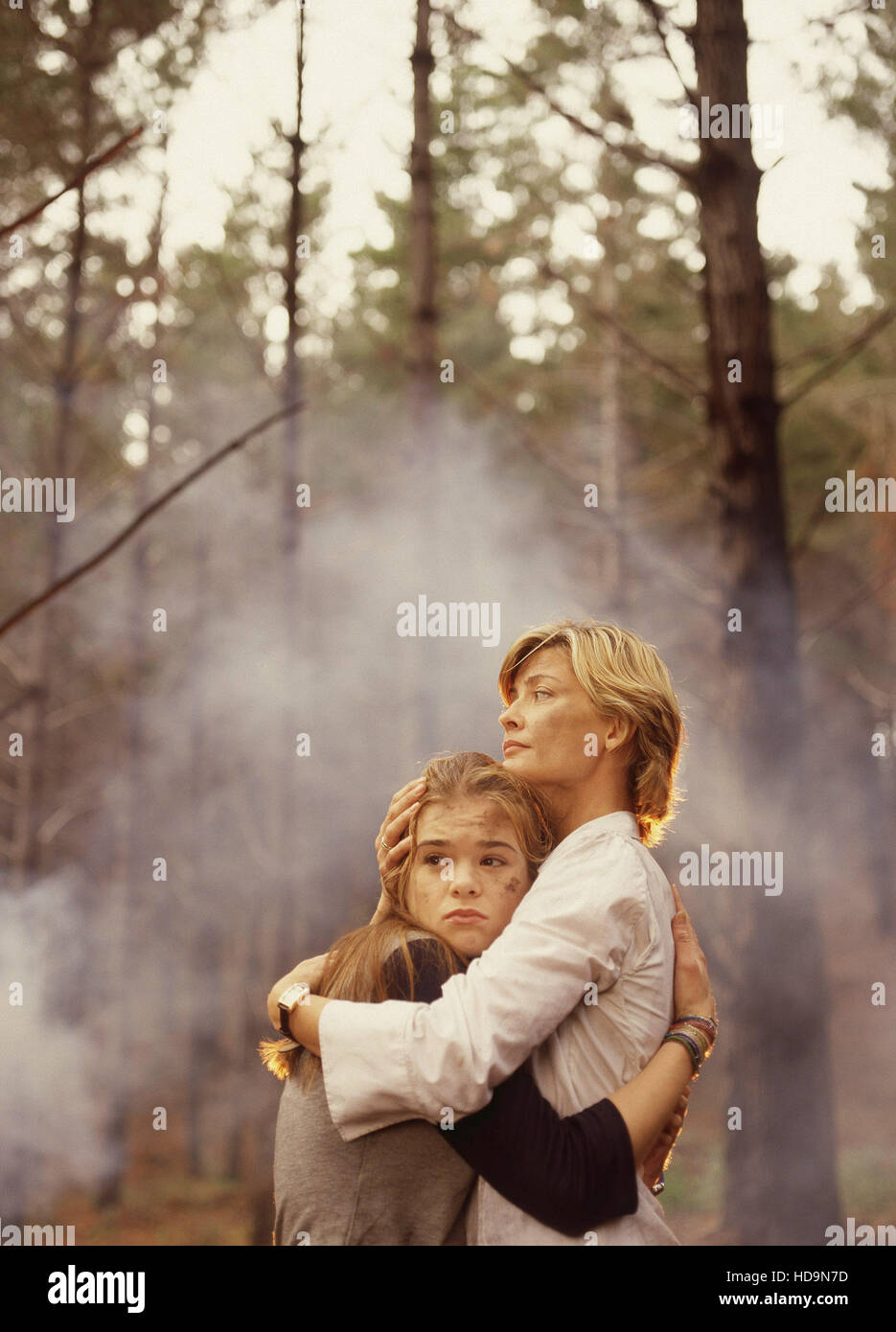 SUPERFIRE, Ellen Muth, Kate Raison, 2002 Stock Photo - Alamy