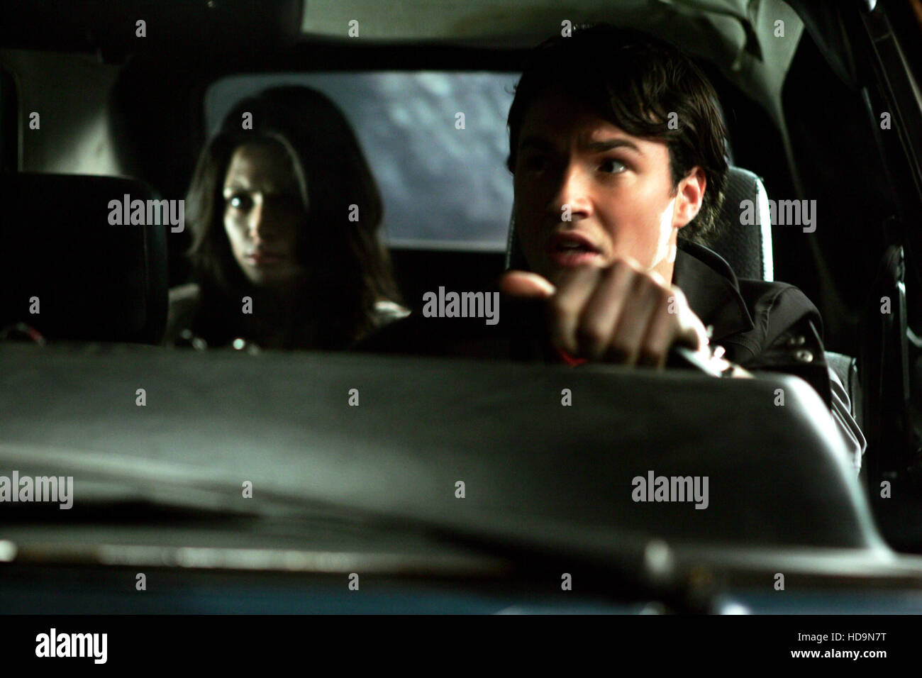 SUPERNATURAL, Sarah Shahi, Ross Kohn, 'Pilot', (Season 1, ep. 101 ...