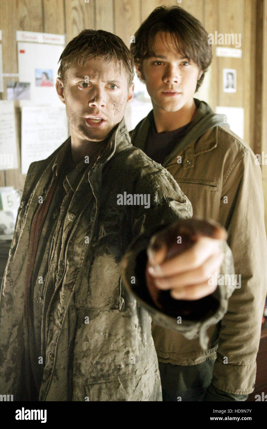 SUPERNATURAL, Jensen Ackles, Jared Padalecki, 'Pilot', (Season 1, ep ...