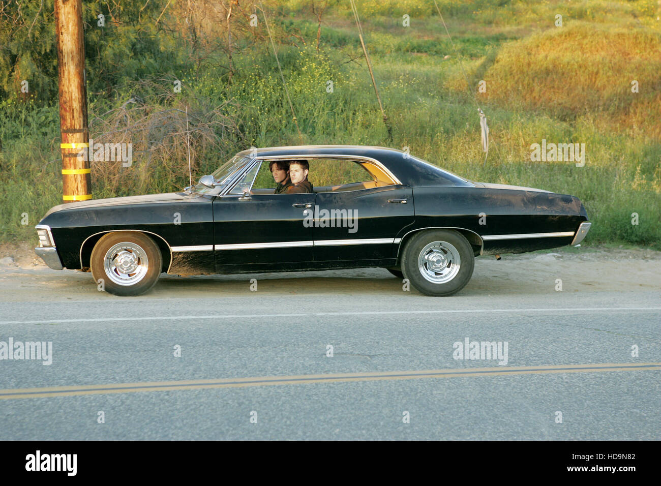 SUPERNATURAL, Jared Padalecki, Jensen Ackles, 'Pilot', (Season 1, ep ...