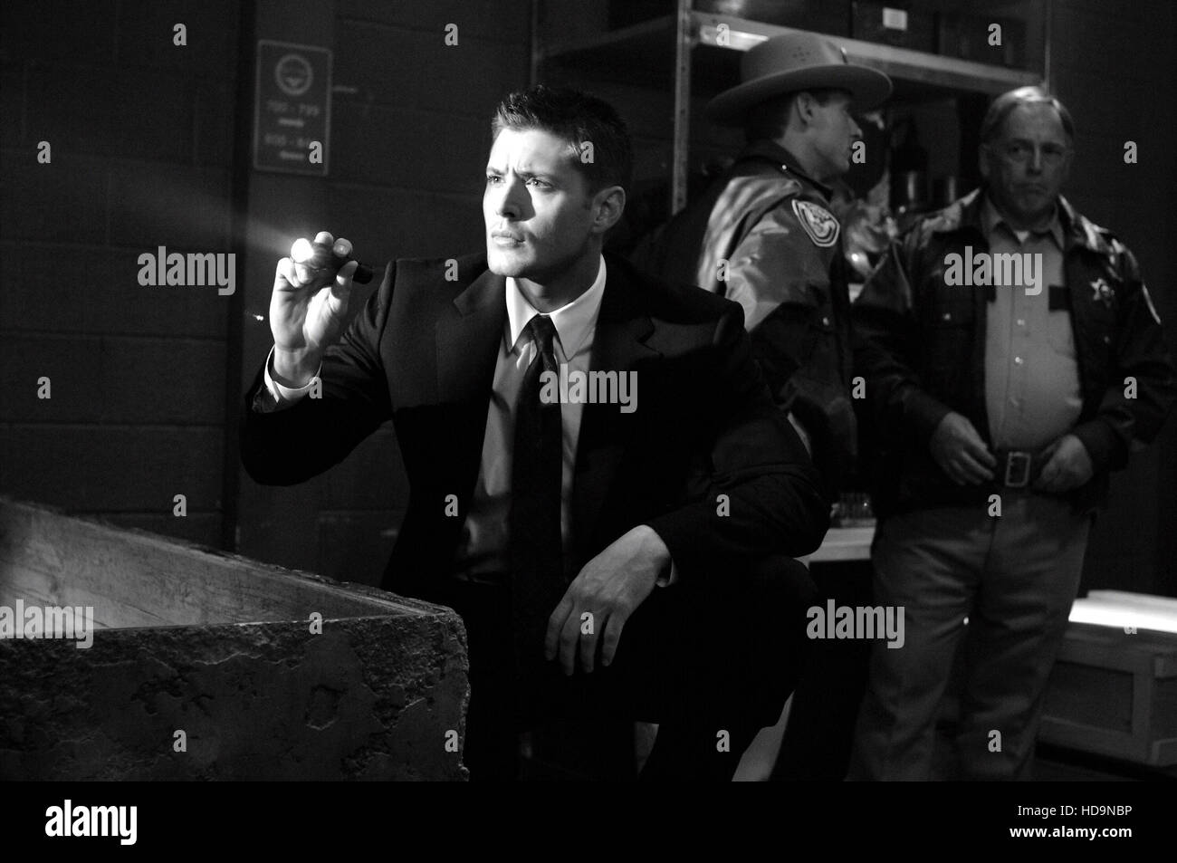 SUPERNATURAL, Jensen Ackles (left), 'Monster Movie', (Season 4, aired ...