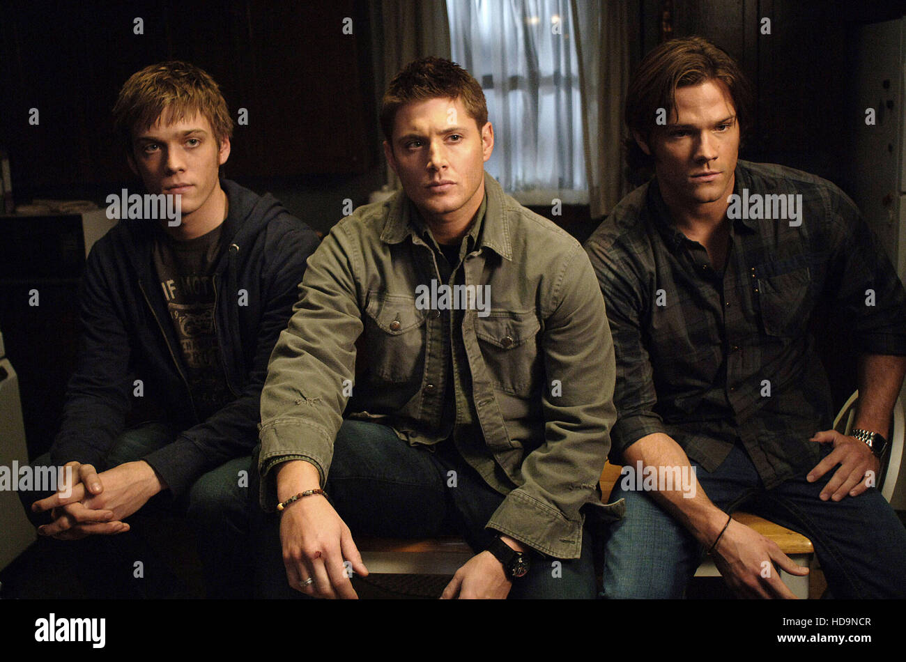 SUPERNATURAL, Jake Abel, Jensen Ackles, Jared Padalecki, ' Jump the ...