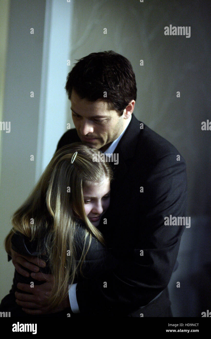 SUPERNATURAL, (from left): Sydney Imbeau, Misha Collins, 'The Rapture ...