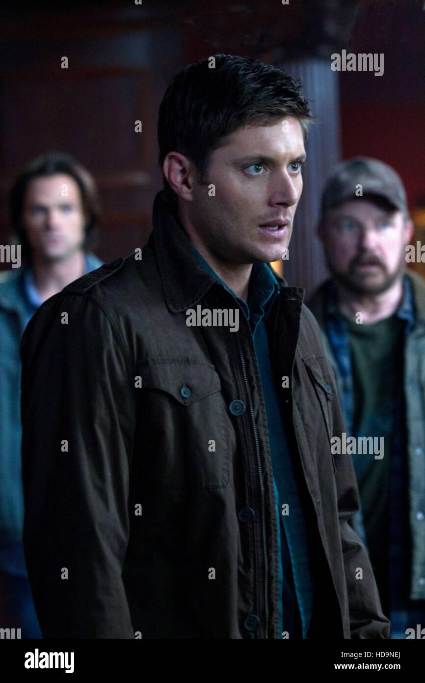 SUPERNATURAL, (from left): Jared Padalecki, Jensen Ackles, Jim Beaver ...