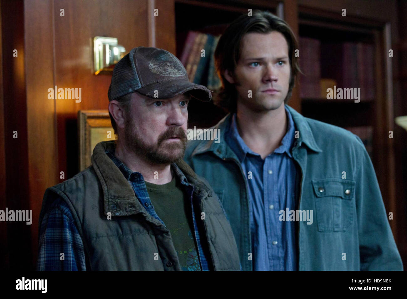 SUPERNATURAL, (from left): Jim Beaver, Jared Padalecki, 'Meet The New ...