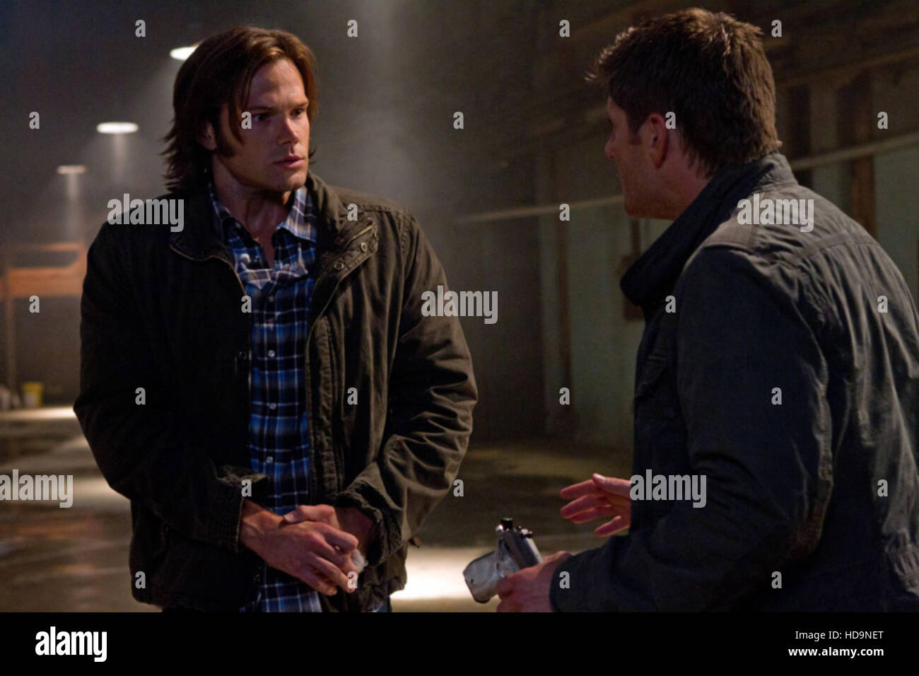 SUPERNATURAL, (from left): Jared Padalecki, Jensen Ackles, 'Hello ...