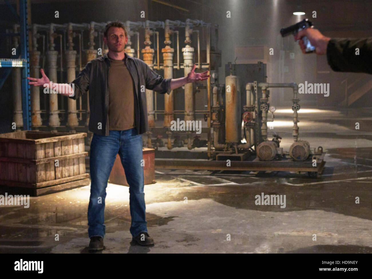 SUPERNATURAL, Mark Pellegrino, 'Hello, Cruel World', (Season 7, ep. 702 ...