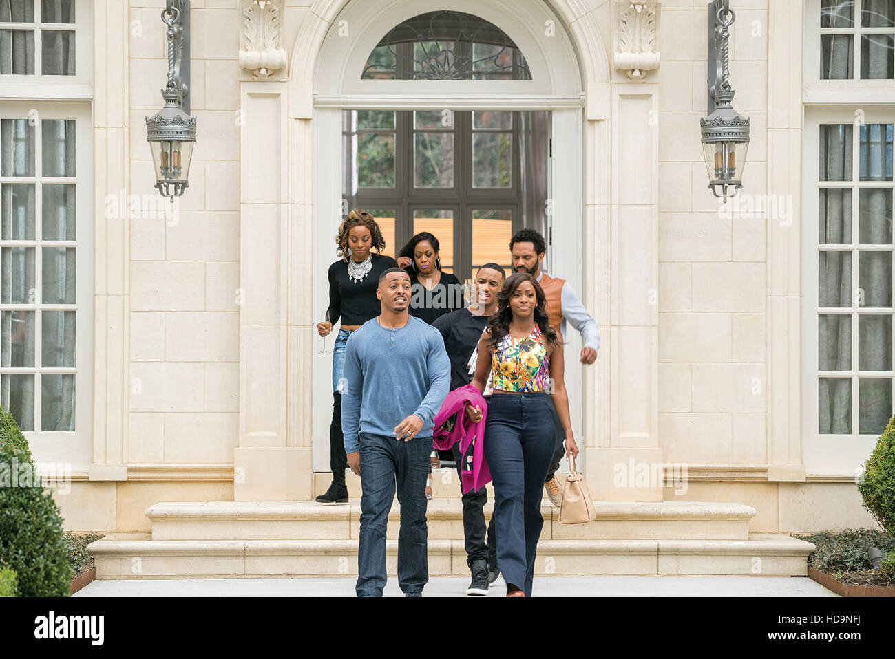 SURVIVOR'S REMORSE, l-r: Erica Ash, RonReaco Lee, Tichina Arnold ...