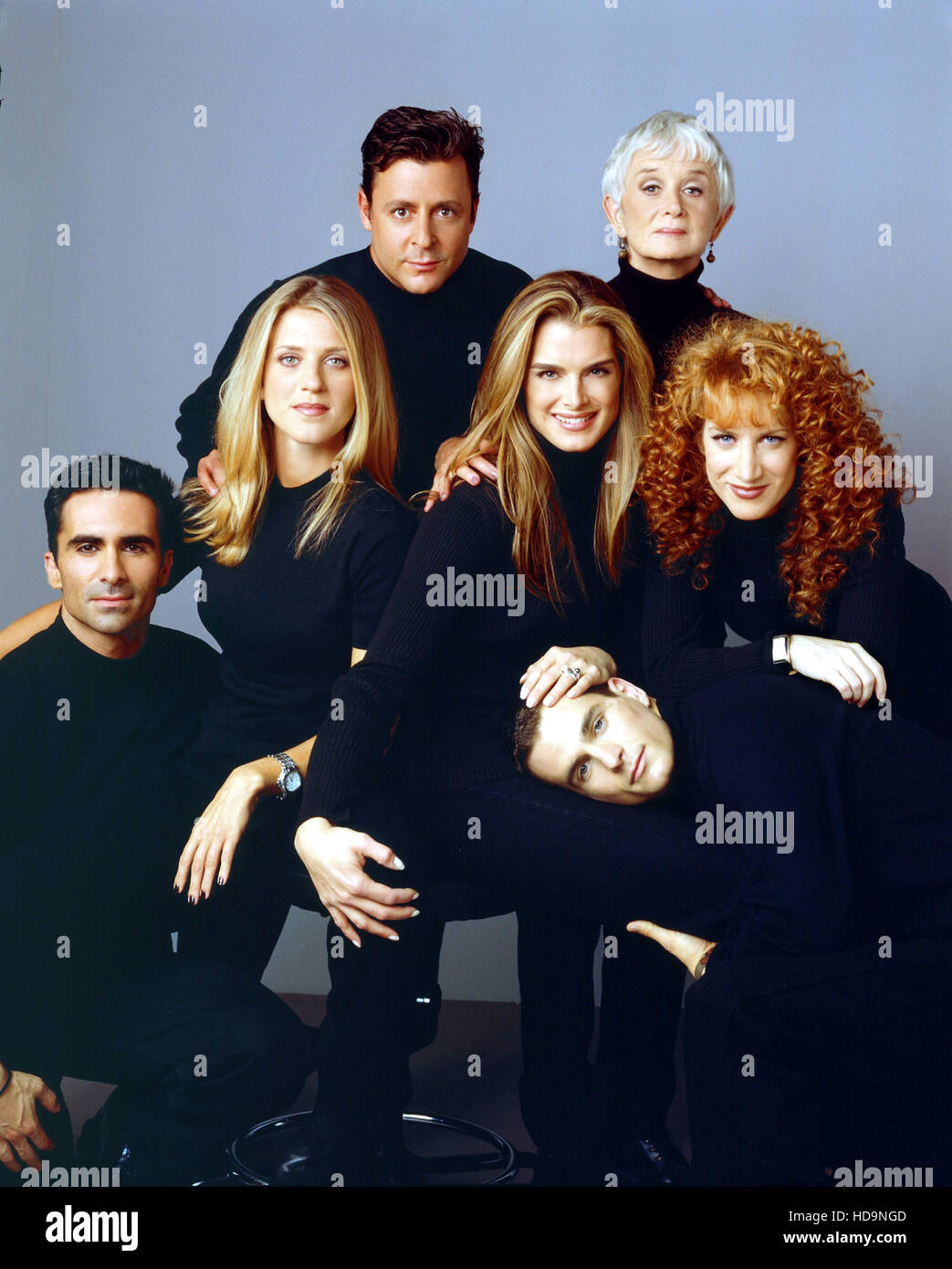 SUDDENLY SUSAN, Nestor Carbonell, Andrea Bendewald, Judd Nelson, Brooke ...