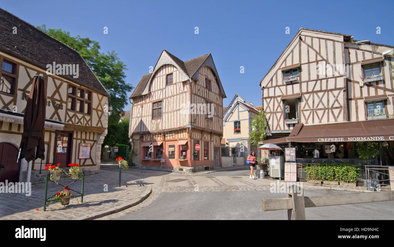 Medieval town provins france hi-res stock photography and images - Alamy