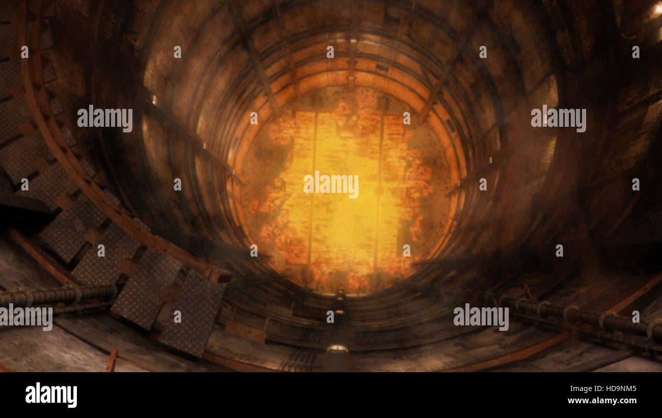 SWAMP VOLCANO, (inside of the volcano pit), 2012. © Syfy / Courtesy ...