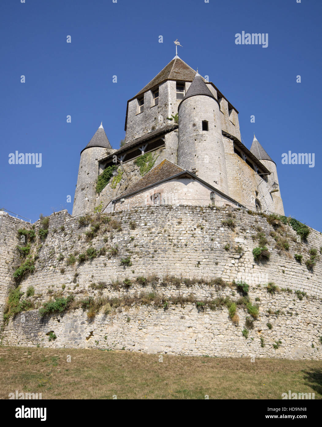 Medieval town provins france hi-res stock photography and images - Alamy