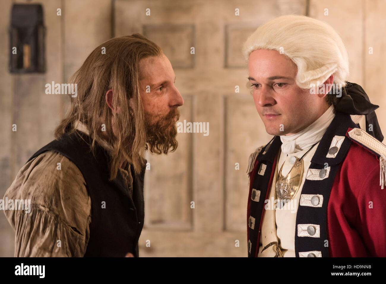 TURN (aka TURN: WASHINGTON'S SPIES), l-r: Jamie Bell, Daniel Henshall ...