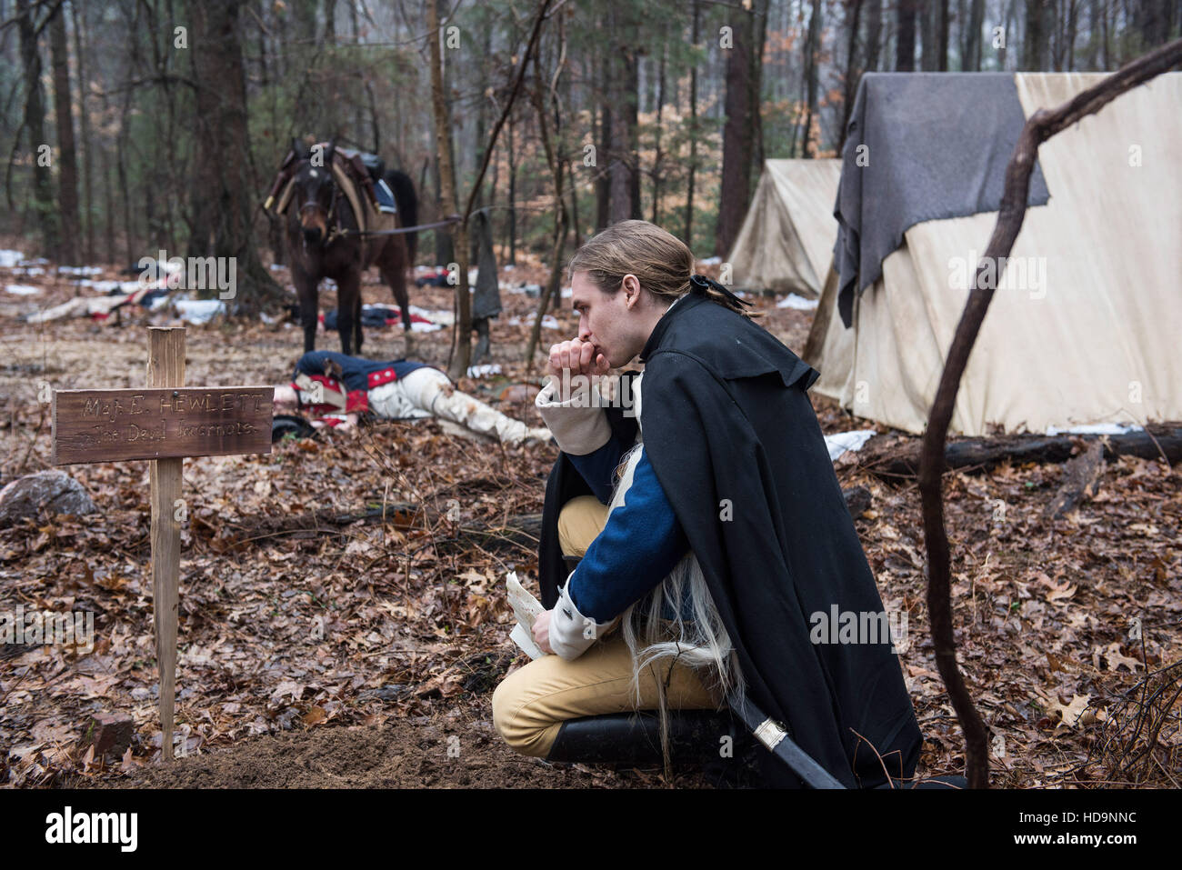 TURN (aka TURN: WASHINGTON'S SPIES), Seth Numrich in 'Gunpowder ...
