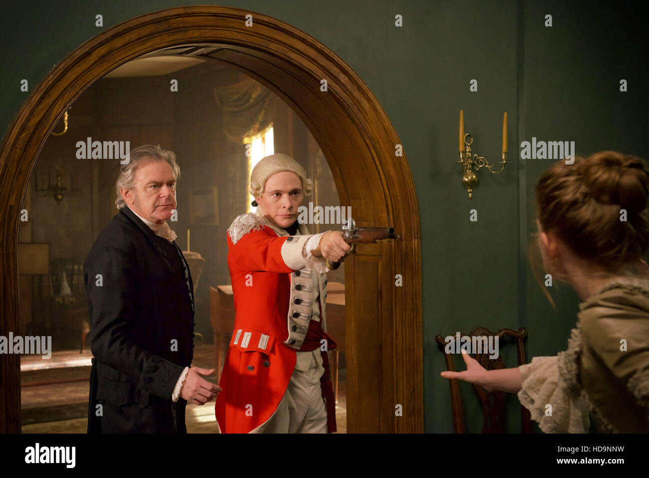 TURN: WASHINGTON'S SPIES, l-r: Kevin McNally, Burn Gorman in 'Cold ...