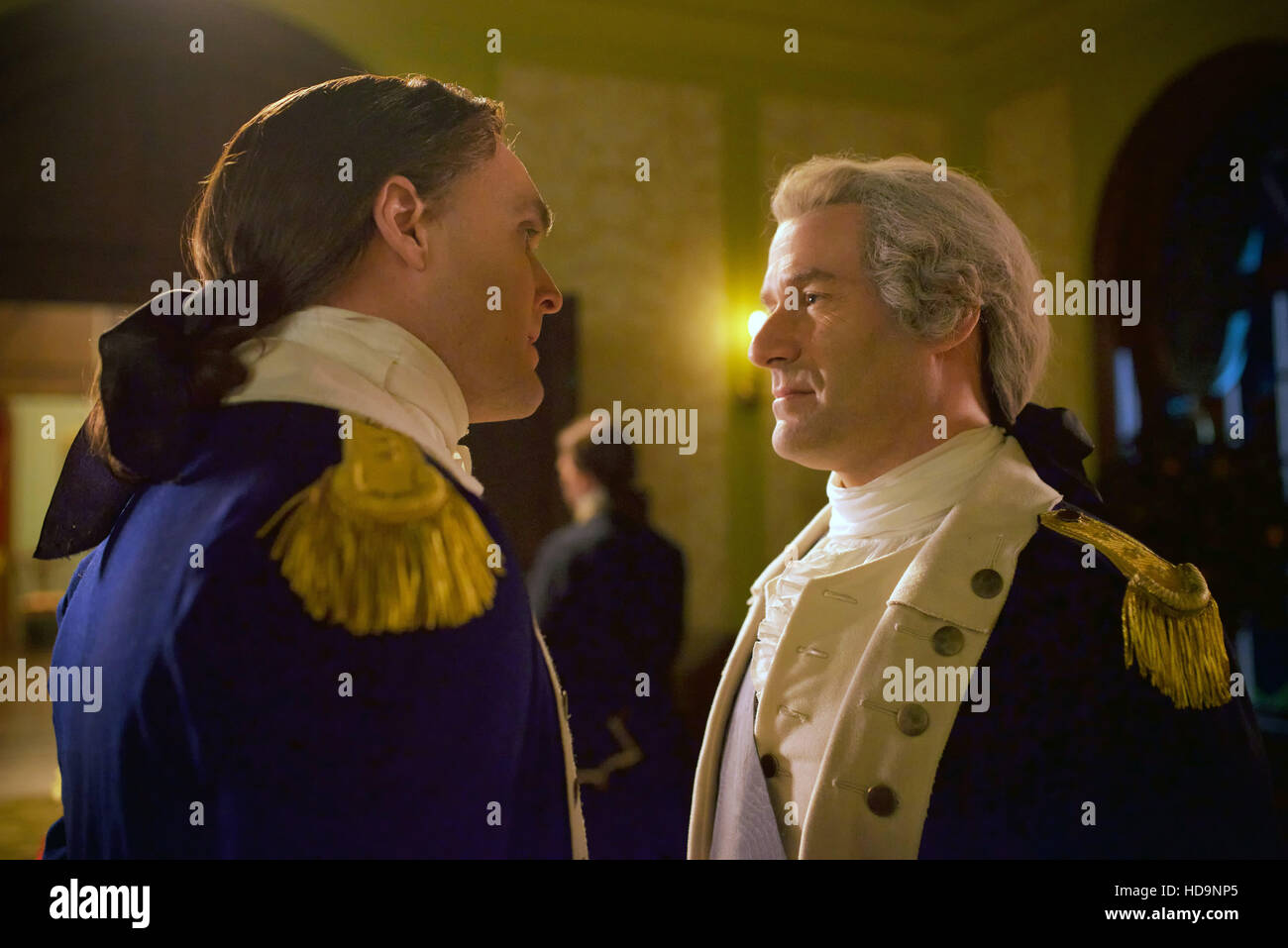 TURN: WASHINGTON'S SPIES, l-r: Ian Kahn (as George Washington), Owain ...