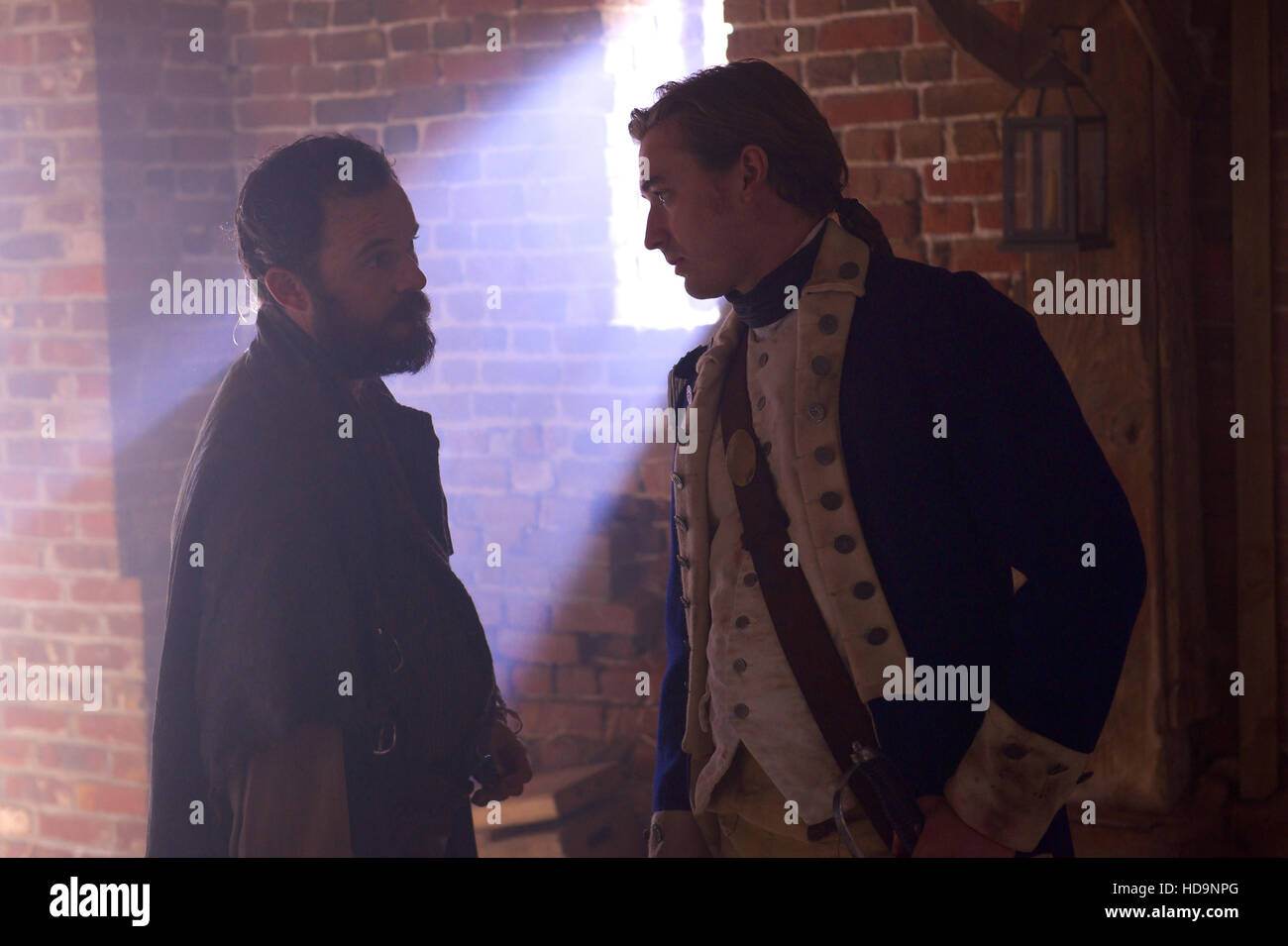 TURN, l-r: Daniel Henshall, Seth Numrich in 'Who By Fire' (Season 1 ...