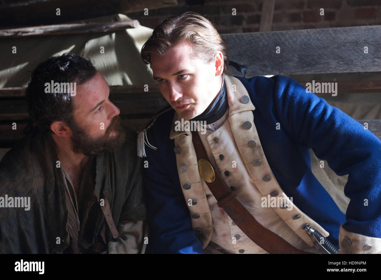 TURN, l-r: Daniel Henshall, Seth Numrich in 'Who By Fire' (Season 1 ...