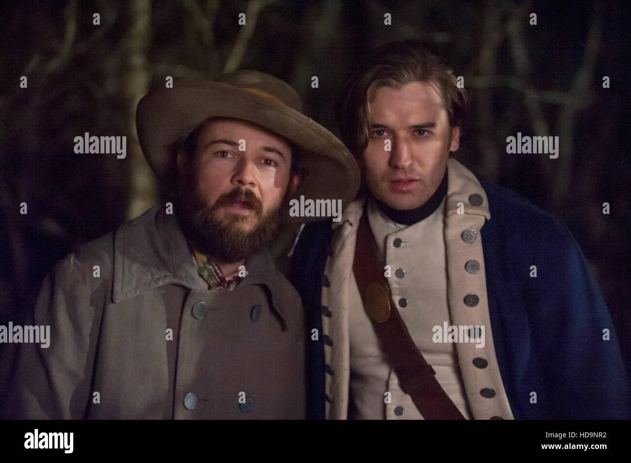 TURN, l-r: Daniel Henshall, Seth Numrich in 'Epiphany' (Season 1 ...