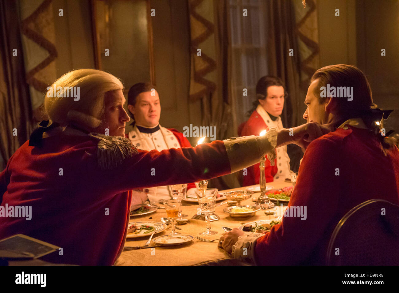 TURN, l-r: Samuel Roukin, Ryan Ladue in 'Mr. Culpeper' (Season 1 ...