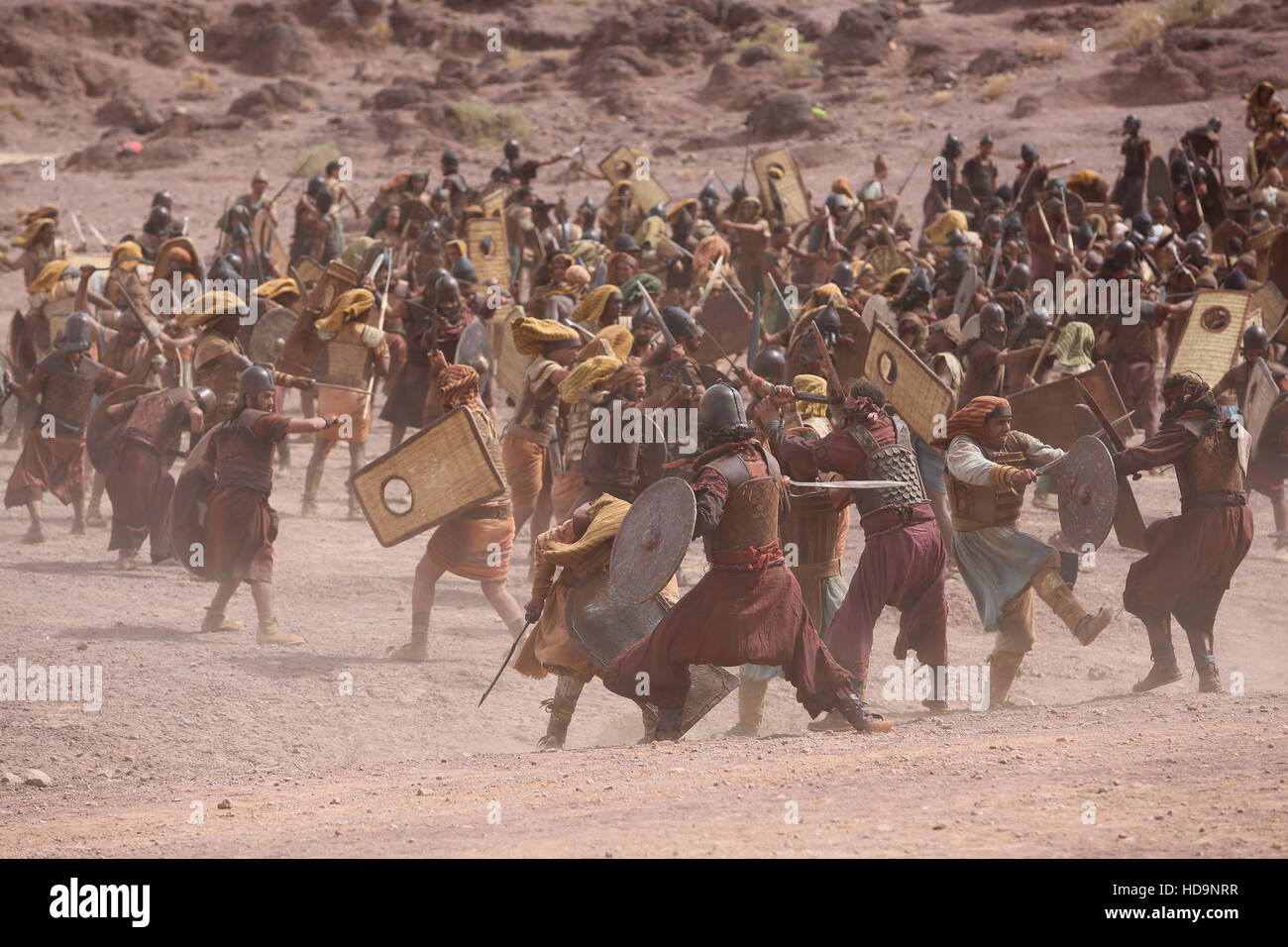 TUT, battle scene (aired July 19, 2015). ©Spike TV/courtesy Everett ...