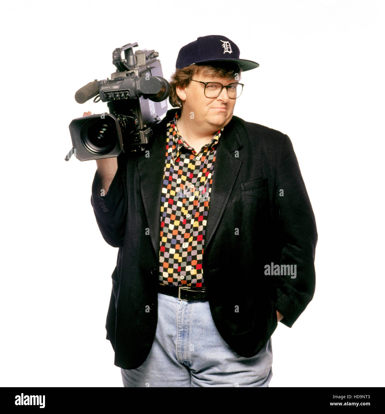 TV NATION, Michael Moore, 1994-95, © Dog Eat Dog Films / Courtesy ...