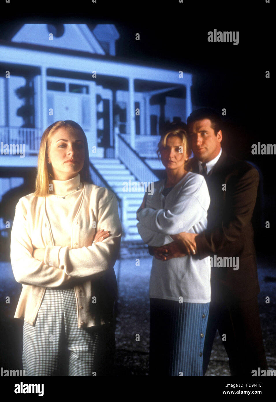 TWISTED DESIRE, Melissa Joan Hart, Isabella Hoffman, Daniel Baldwin, 1996. ©Polone-Winer ...