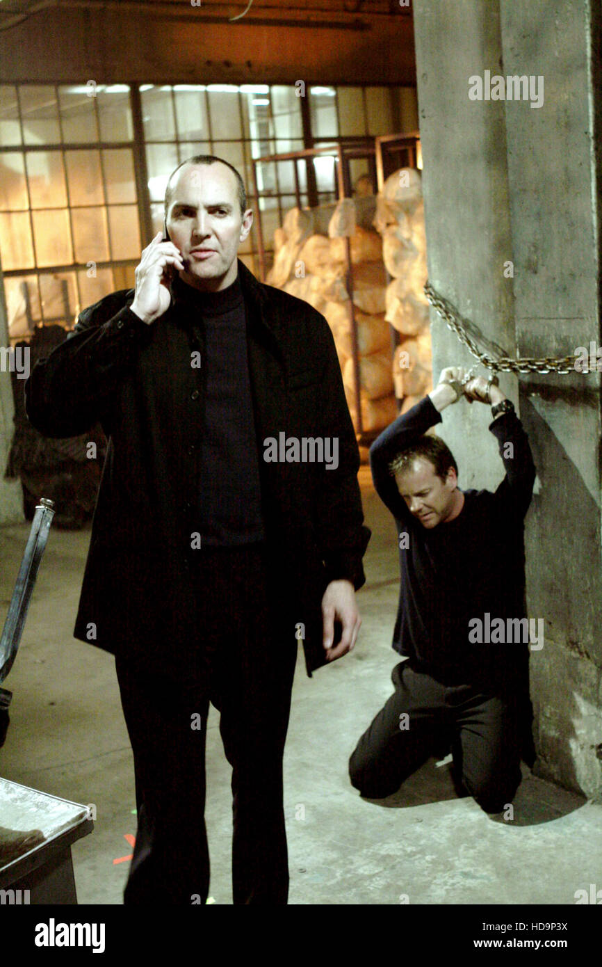 24, Arnold Vosloo, Kiefer Sutherland, 'Day 4: 9:00pm-10:00pm', (Season ...