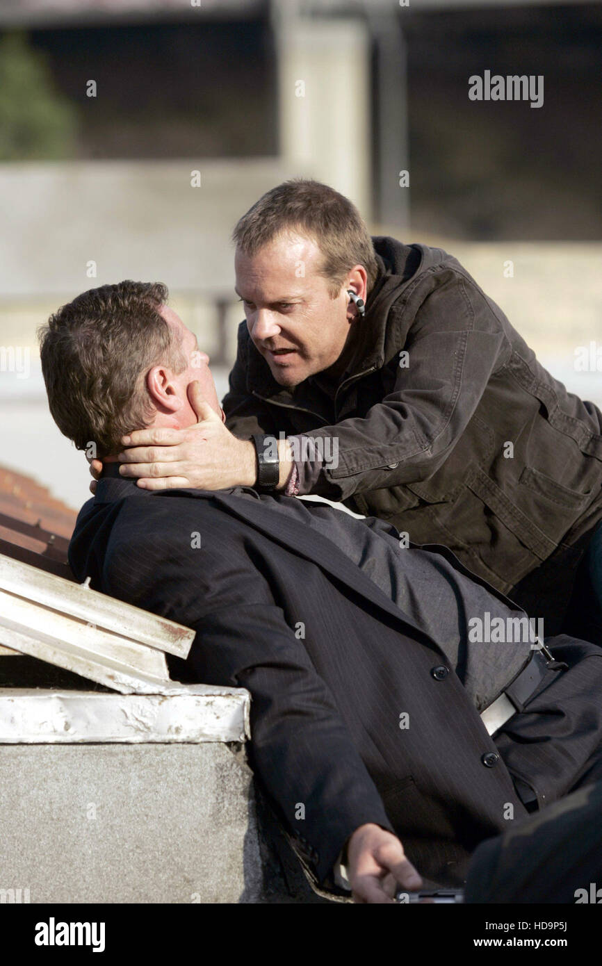 24, Geraint Wyn Davies, Kiefer Sutherland, 'Day 5: 3:00-4:00pm ...