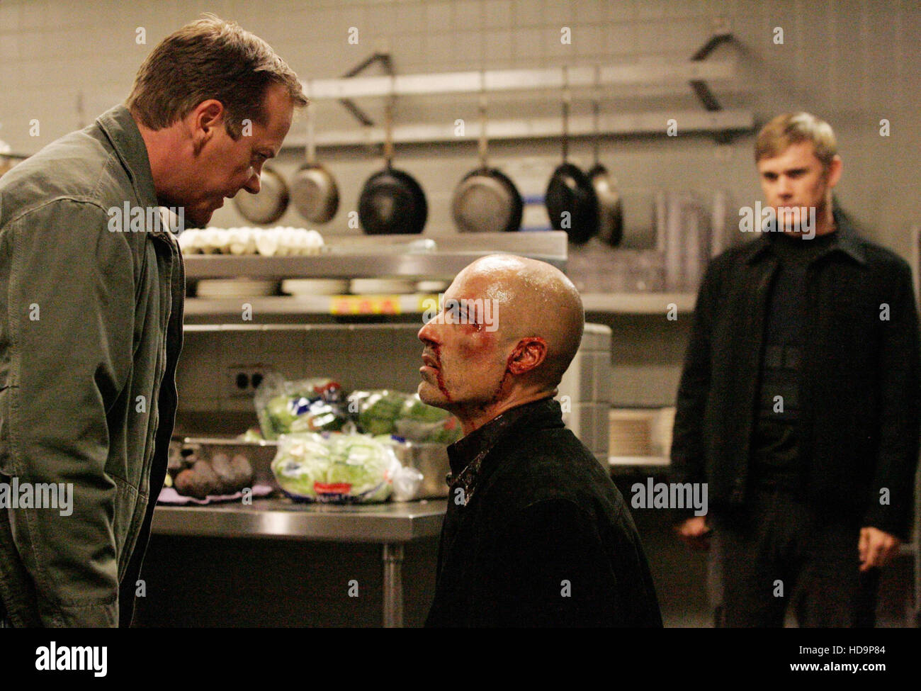 24, Kiefer Sutherland, Adoni Maropis, Ricky Schroder, 'Day 6: 10:00-11 ...