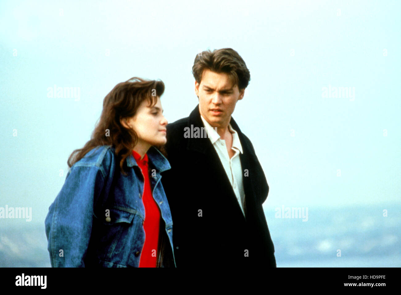 Stephen cannell johnny depp hi-res stock photography and images - Alamy