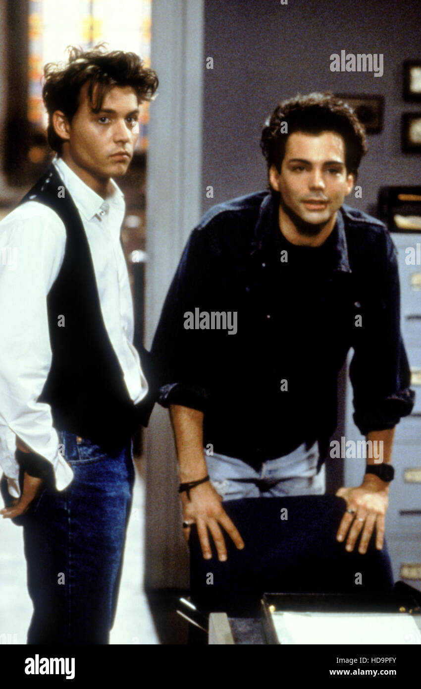 21 JUMP STREET, Johnny Depp, Richard Grieco, (Season 3), 1987-91 ...