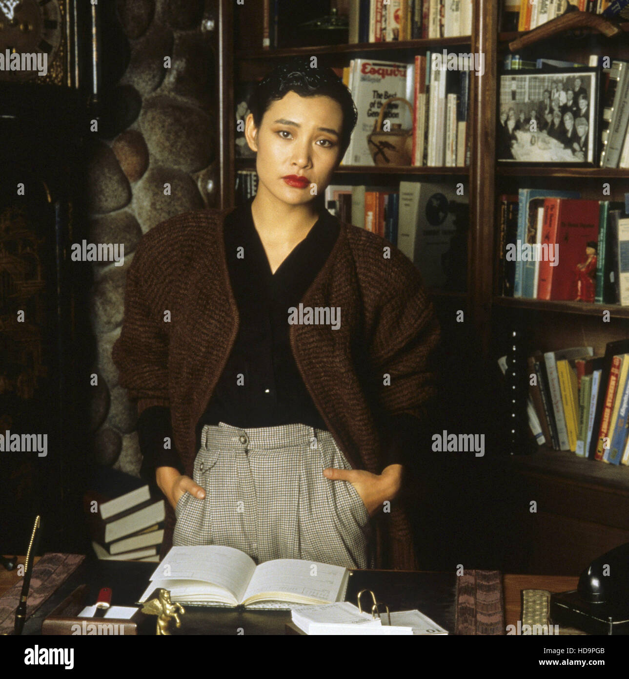 TWIN PEAKS, Joan Chen, 1990-91. © Spelling Entertainment / Courtesy ...