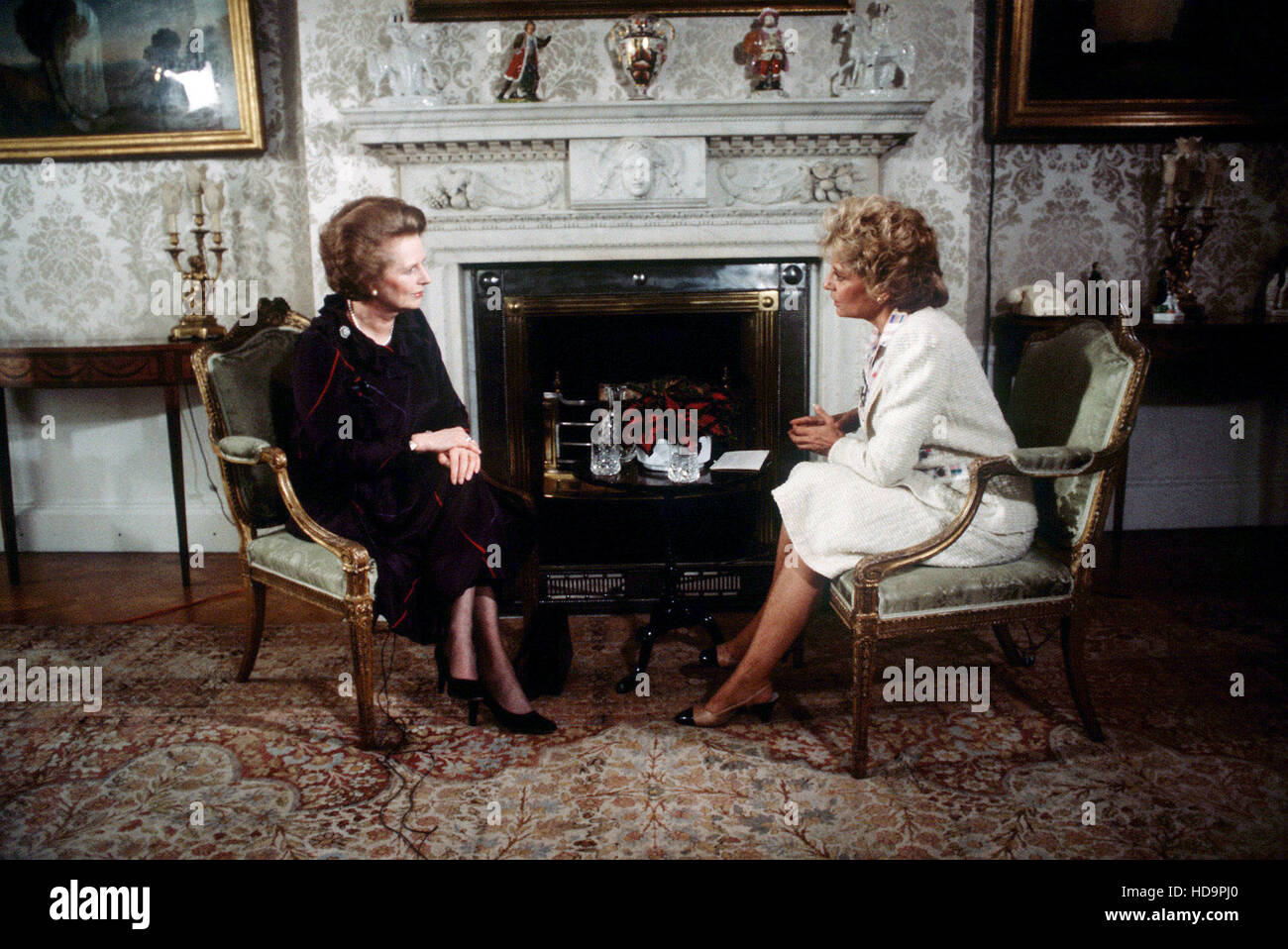 20/20, Margaret Thatcher, Barbara Walters (1987), 1978-present, (c)ABC ...