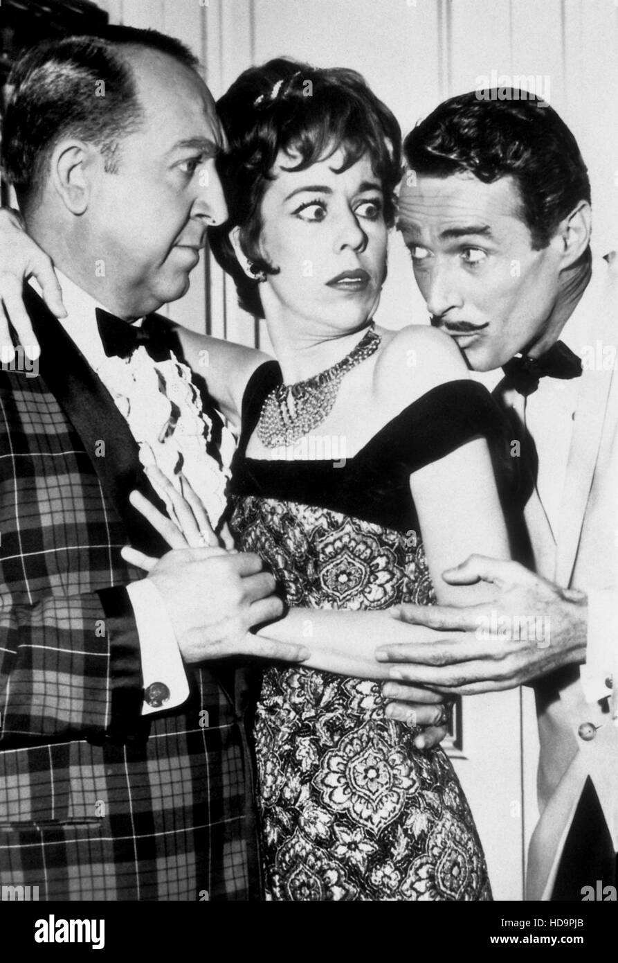 TWILIGHT ZONE, Jesse White, Carol Burnett, Albert Carrier, 'Cavender is ...