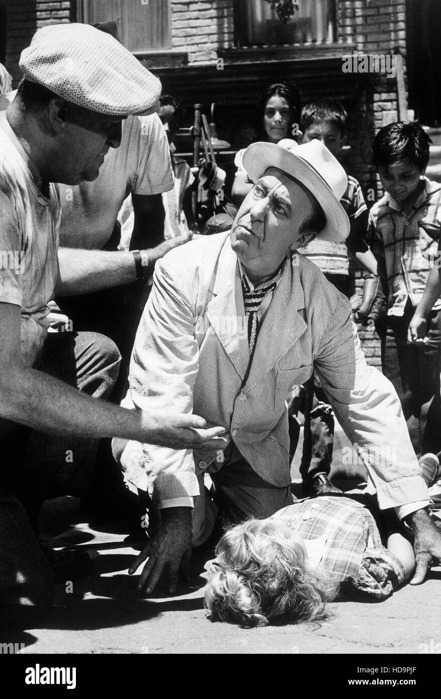 TWILIGHT ZONE, Ed Wynn (center), 'One For The Angels', (Season 1, aired ...