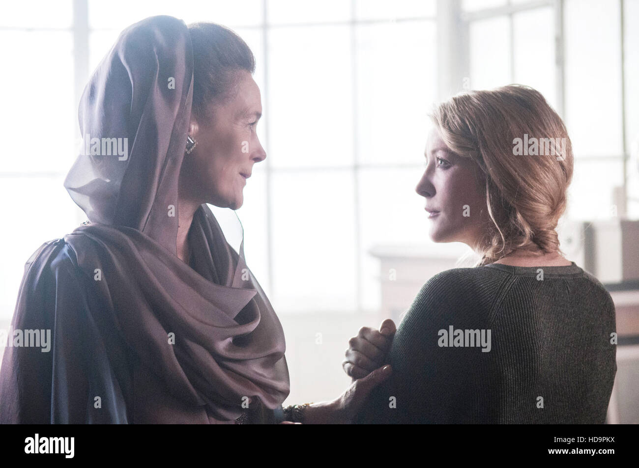 TYRANT, l-r: Alice Krige, Jennifer Finnigan in 'Mark of Cain' (Season 2 ...