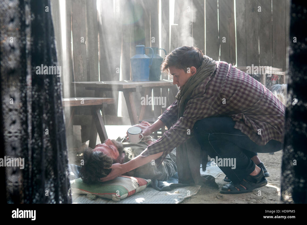 TYRANT, l-r: Adam Rayner, Nathan Clarke in 'Faith' (Season 2, Episode 3 ...