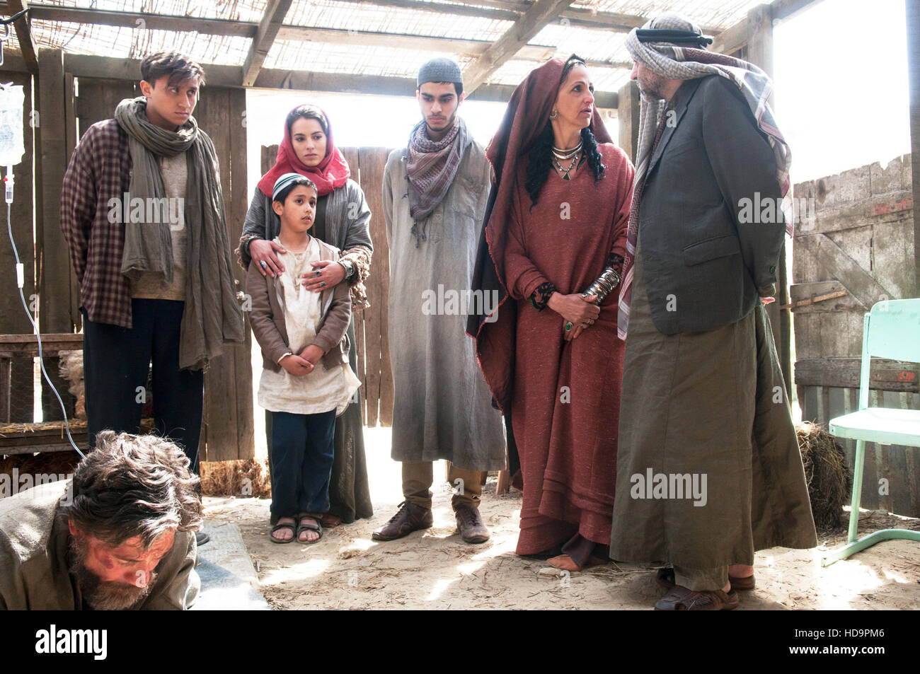 TYRANT, l-r: Adam Rayner, Nathan Clarke, Melia Kreiling, Yousef Naseer ...