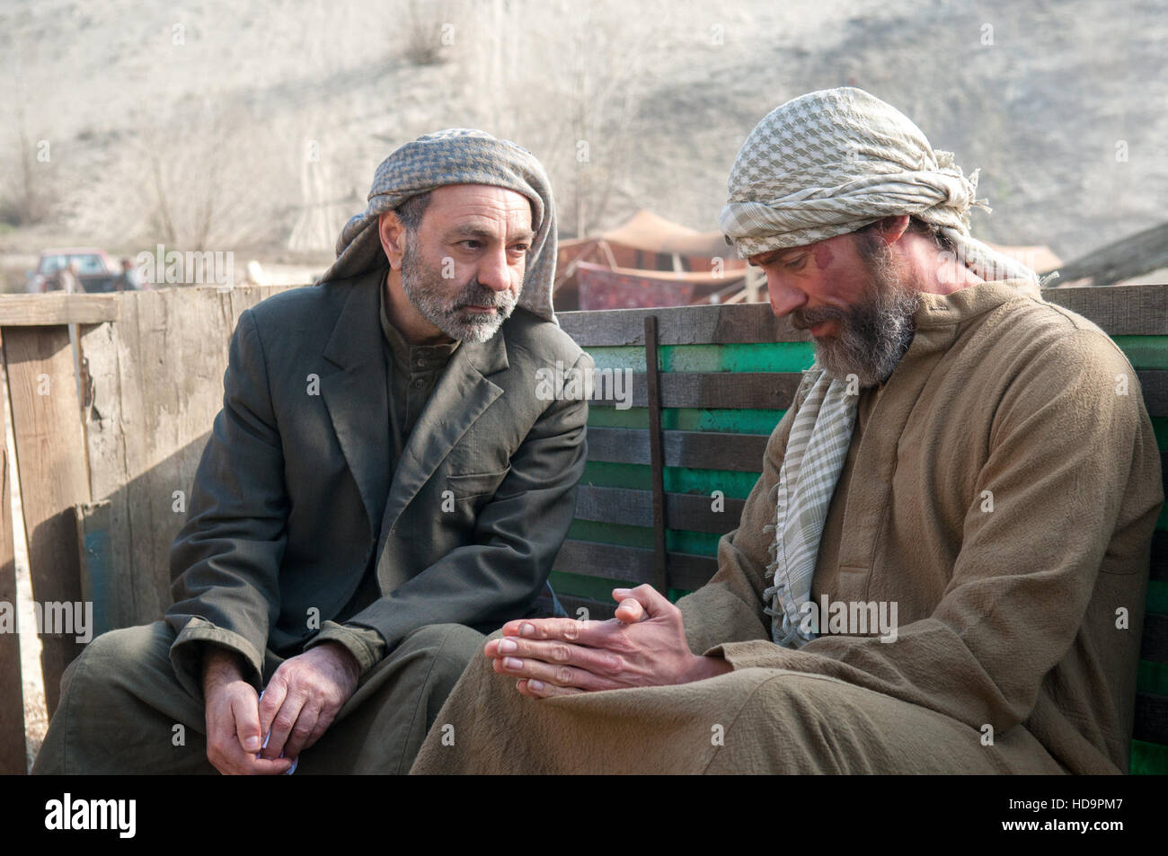TYRANT, l-r: Nasser Memarzia, Adam Rayner in 'Faith' (Season 2, Episode ...