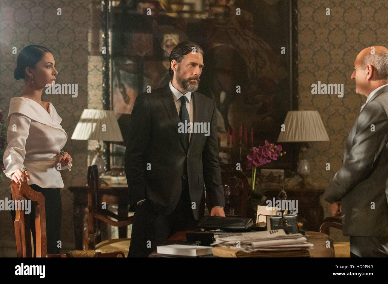 TYRANT, l-r: Moran Atias, Adam Rayner in 'Spring' (Season 3. Episode 1 ...