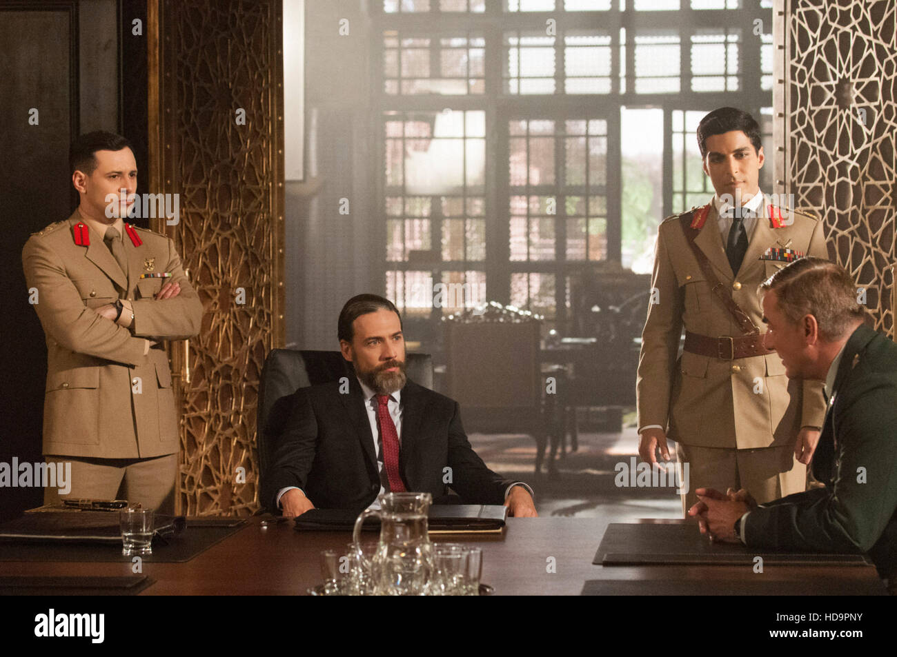 TYRANT, (from left): Adam Henderson Scott, Adam Rayner, Keon Alexander ...
