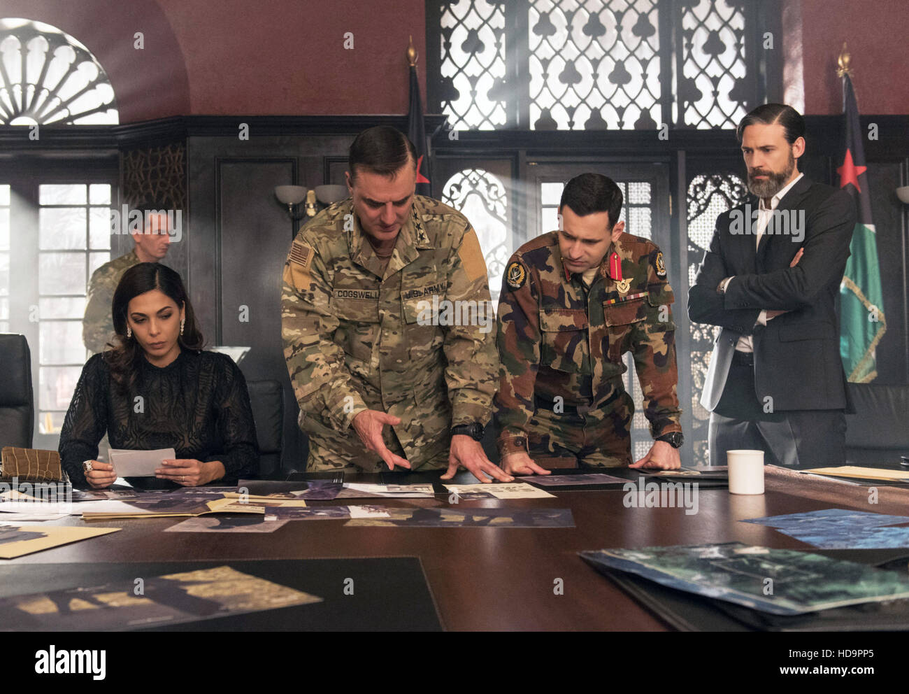 TYRANT, (from left): Moran Atias, Chris Noth, Adam Henderson Scott ...
