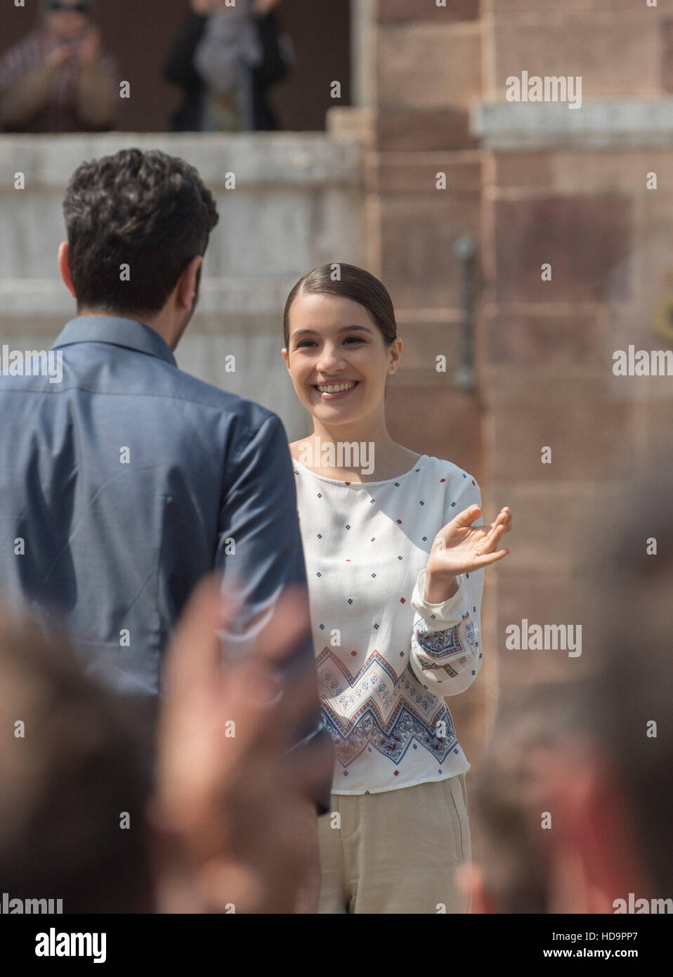 TYRANT, right: Olivia Popica in 'A Rock and a Hard Place' (Season 3 ...