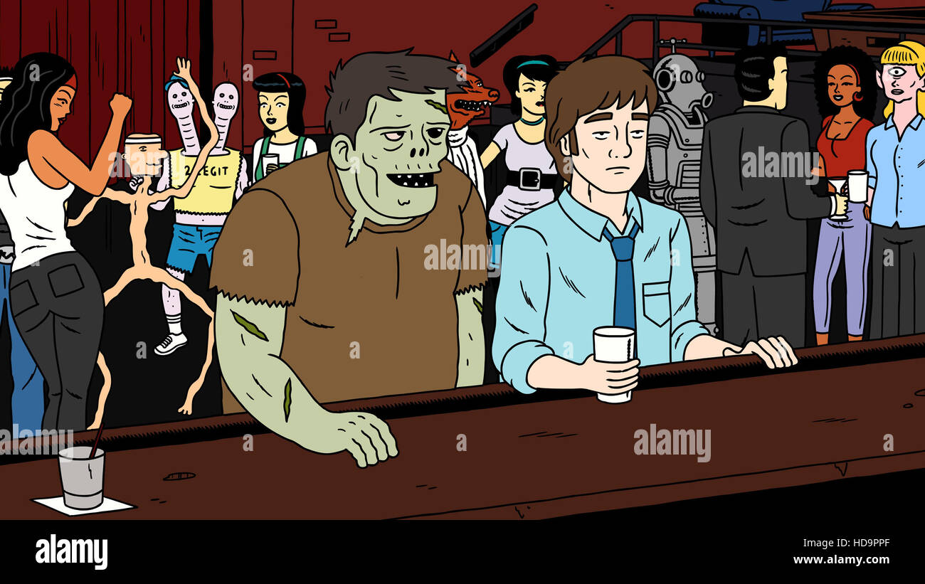 UGLY AMERICANS, (from left): Randall Skeffington, Mark Lilly, (Season 1 ...