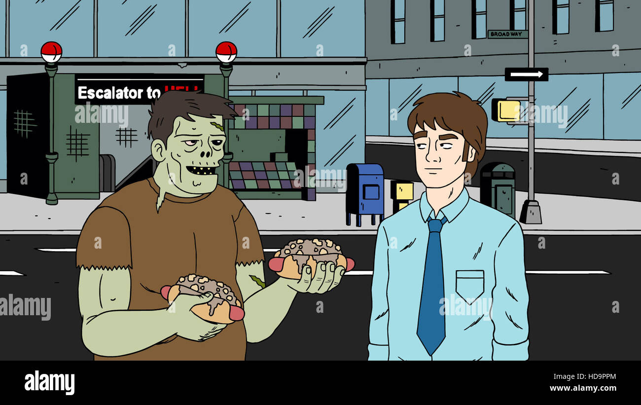 UGLY AMERICANS, (from left): Randall Skeffington, Mark Lilly, (Season 2 ...